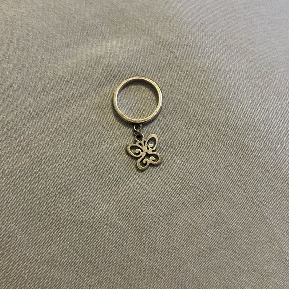 James Avery | Jewelry | James Avery Spring Butterfly Dangle Ring ...